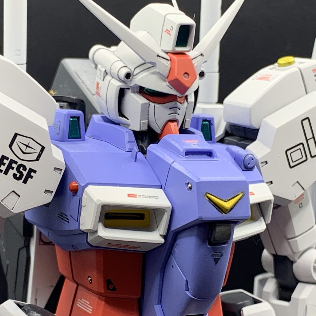 MG ガンダムGP01｜@Eternal_Modelerさんのガンプラ作品｜GUNSTA（ガンスタ）