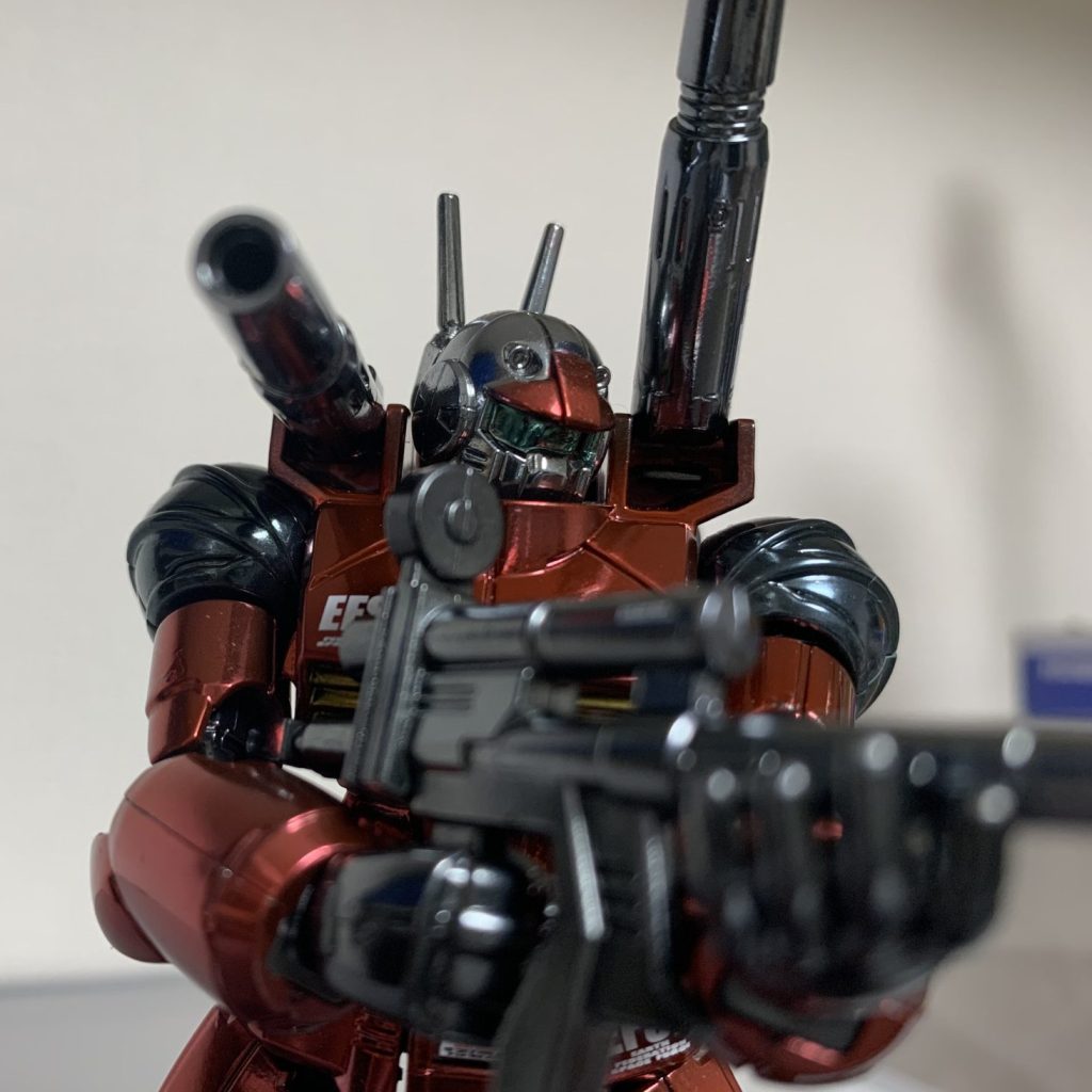 GFLAME ガンキャノン｜ガシャポン魂さんのガンプラ作品｜GUNSTA（ガンスタ）