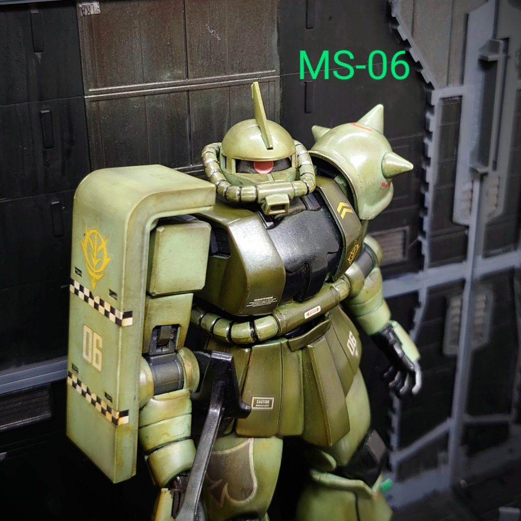 MS-06 ザクⅡ（REVIVE）｜shuzさんのガンプラ作品｜GUNSTA（ガンスタ）