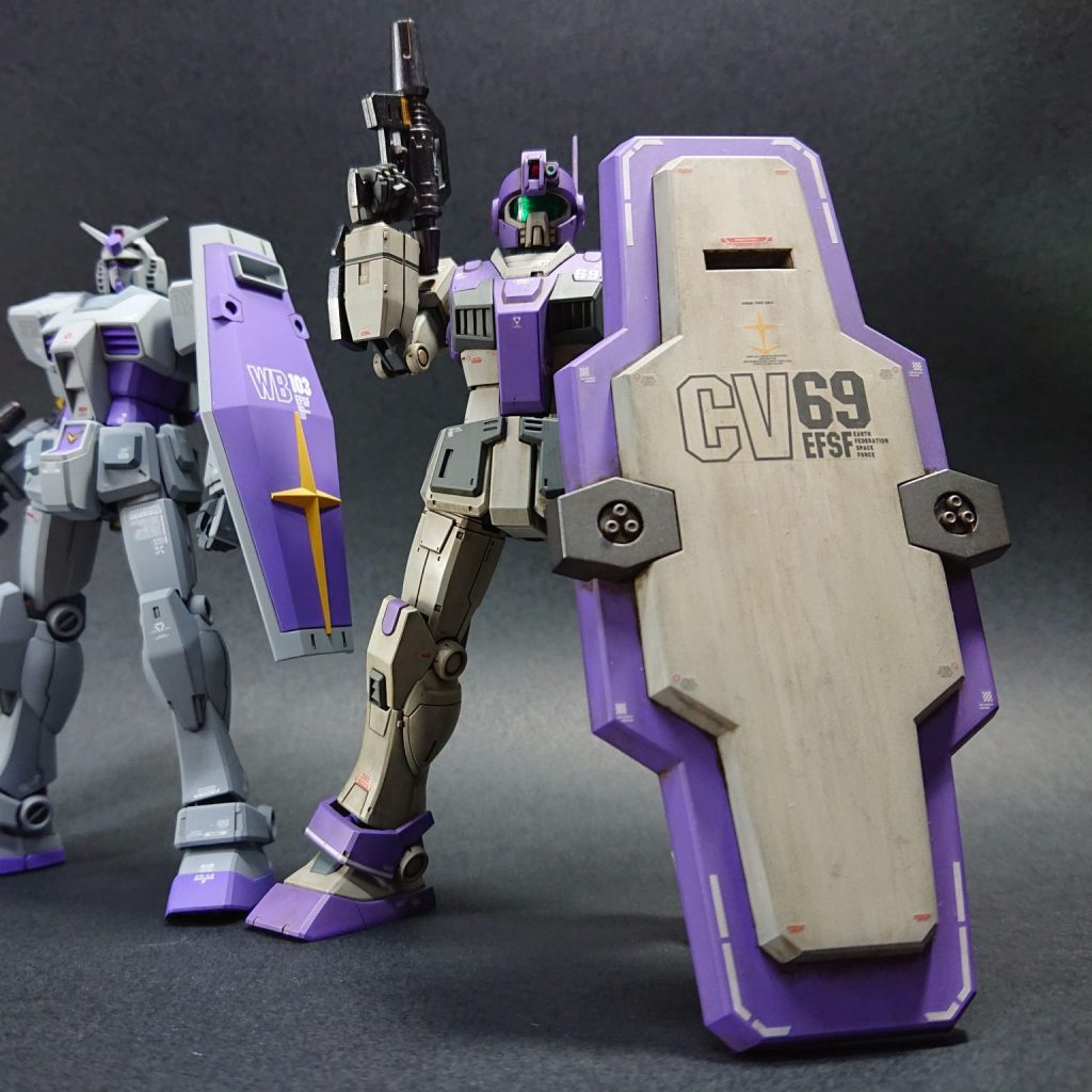 HG Origin RGM-79HC GM Guard Custom(G-3 color)｜@gtaped14131さんのガンプラ作品 ...