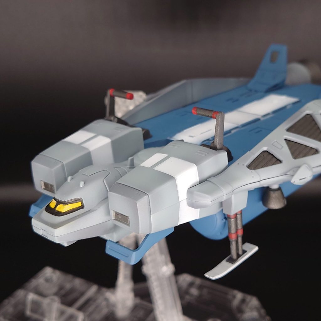 62作目 1/144 HG89式ベースジャバー 全塗装｜@kjyun_choroqさんのガンプラ作品｜GUNSTA（ガンスタ）