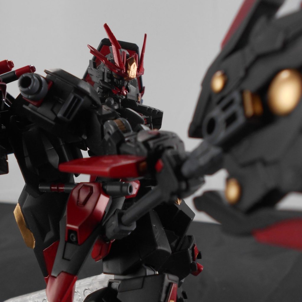 ASW-GS-31 ガンダム アフィスト｜レイラスさんのガンプラ作品｜GUNSTA（ガンスタ）