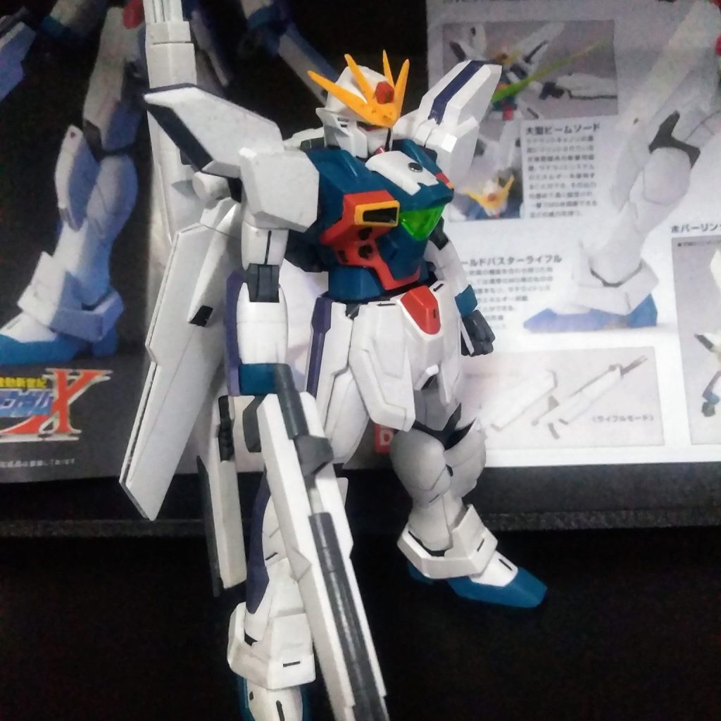 HGAW ガンダム X｜みずかトモカサさんのガンプラ作品｜GUNSTA（ガンスタ）