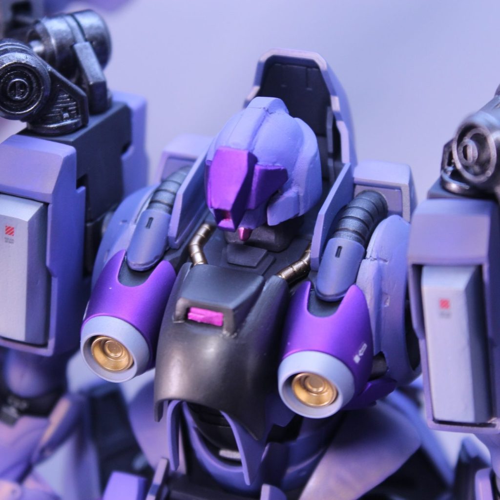 HG クシャトリヤ 改修型｜takoさんのガンプラ作品｜GUNSTA（ガンスタ）