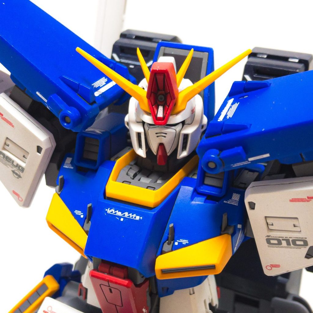 ZZガンダム Ver.Ka｜wattadandyさんのガンプラ作品｜GUNSTA（ガンスタ）