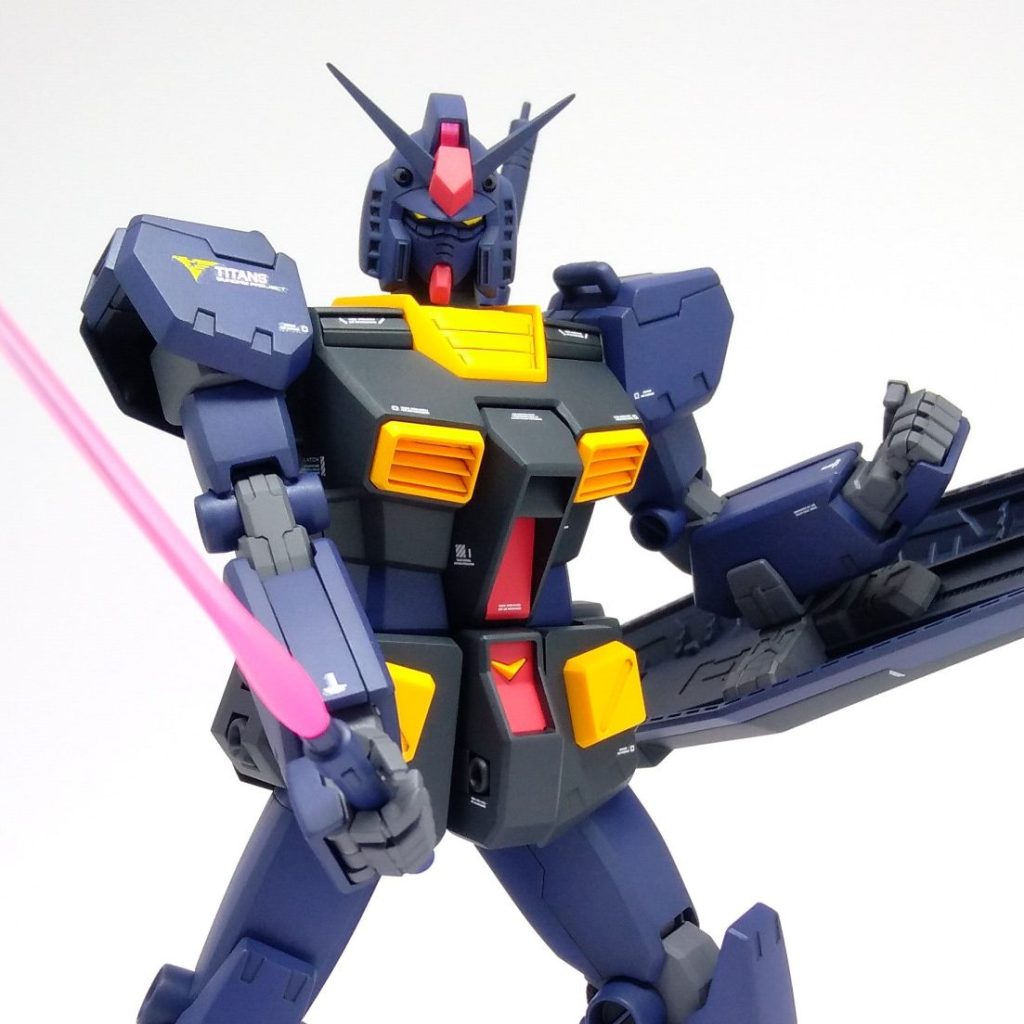 RX-78T ガンダム ティターンズ仕様｜ともおさんのガンプラ作品｜GUNSTA（ガンスタ）