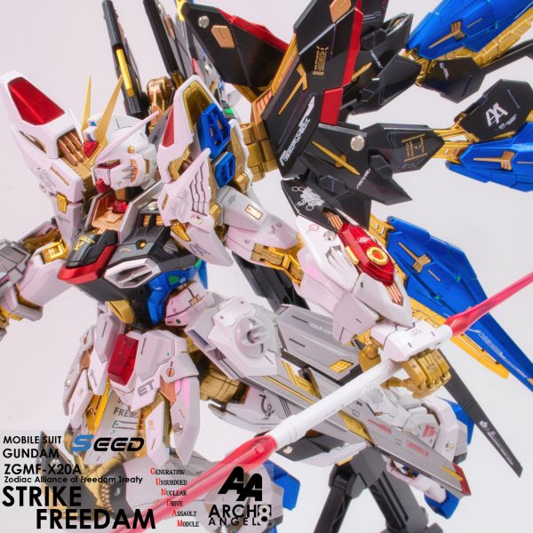 ZGMF-X10A_フリーダム_HG｜s_rikiさんのガンプラ作品｜GUNSTA（ガンスタ）