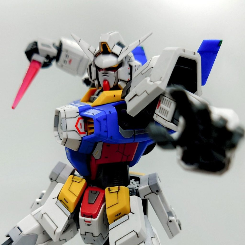 ガンダムAGE-1フラット｜鈴木ジム2さんのガンプラ作品｜GUNSTA（ガンスタ）