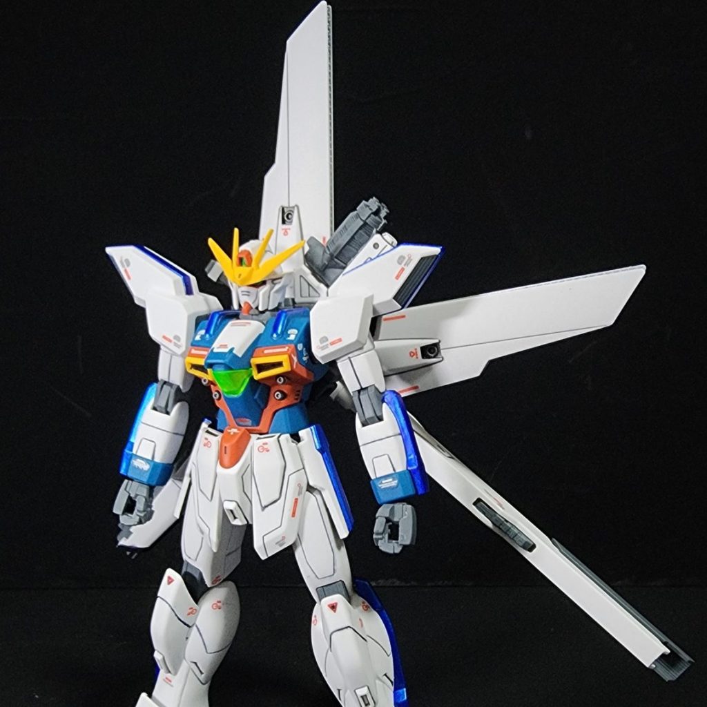 HGAW ガンダムX｜エヴィンさんのガンプラ作品｜GUNSTA（ガンスタ）