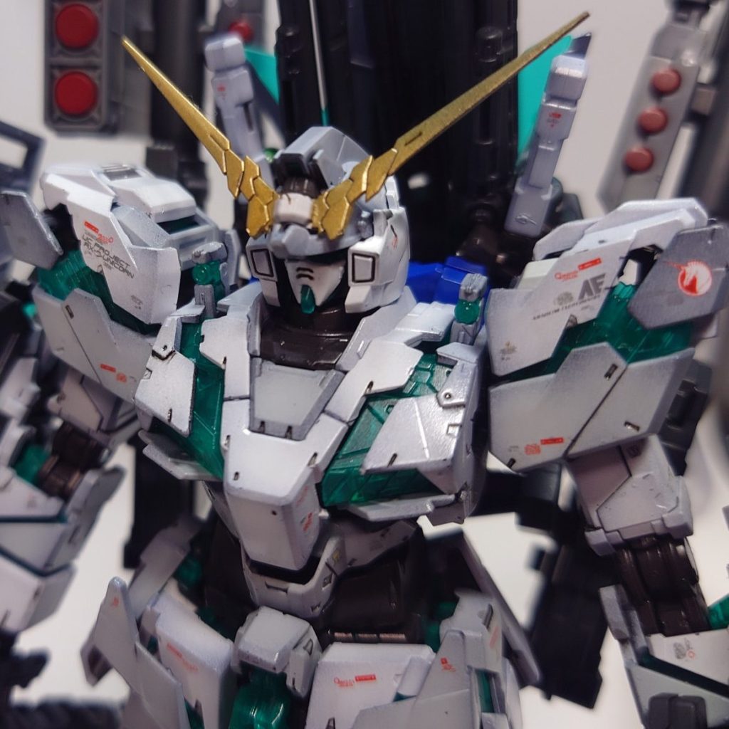 フルアーマーユニコーン｜Ruaxさんのガンプラ作品｜GUNSTA（ガンスタ）