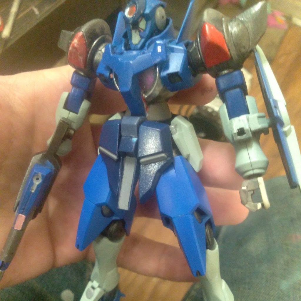 After over a year of not being painted, my custom GN-X-603/e Enhanced GNX is on its way to being ...