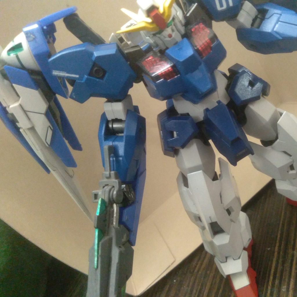 HG 00 Lfrith Raiser｜GunplaGuyさんのガンプラ作品｜GUNSTA（ガンスタ）