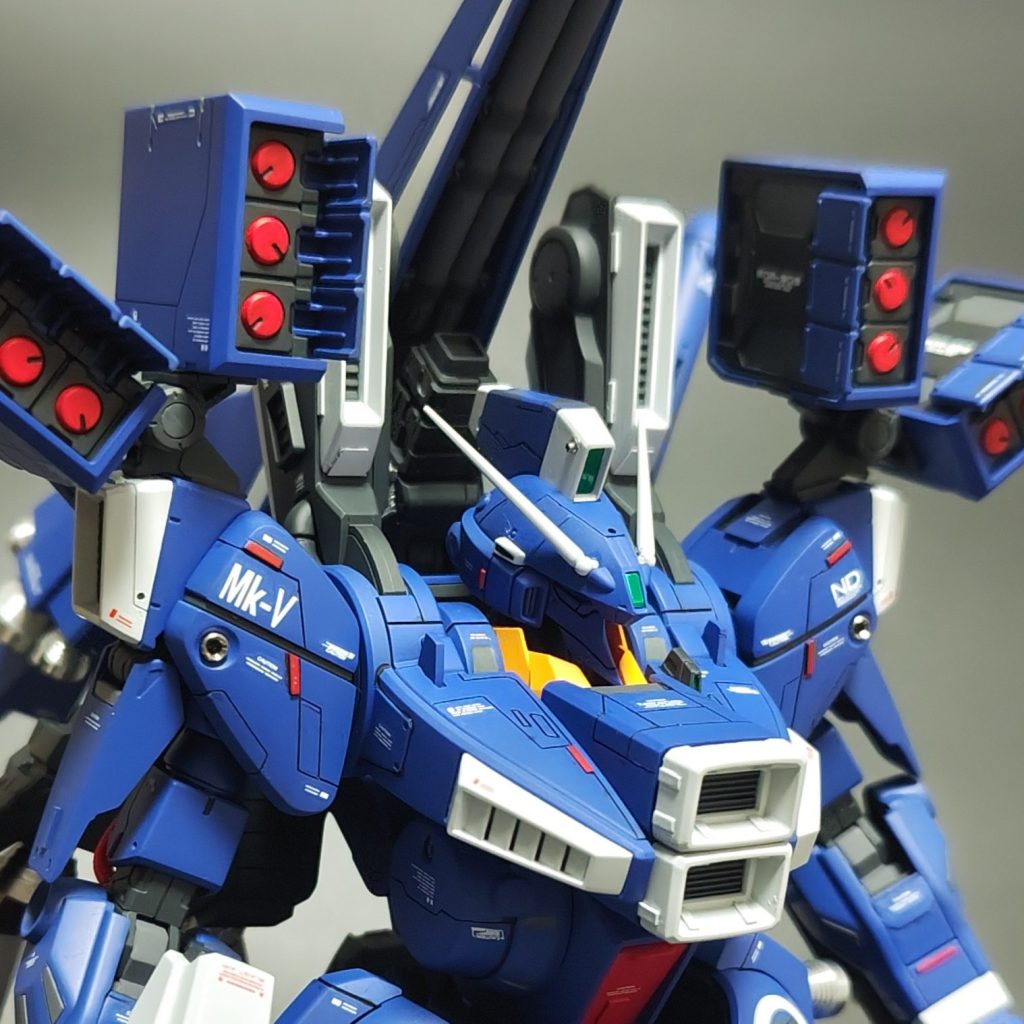 ガンダムMk-V(強襲型)｜ひろぱぱさんのガンプラ作品｜GUNSTA（ガンスタ）
