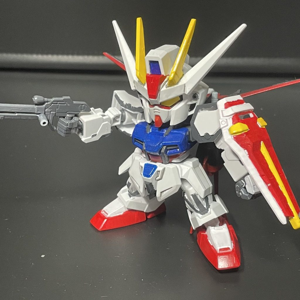 SDEX ストライクガンダム｜Bit-Melonさんのガンプラ作品｜GUNSTA（ガンスタ）