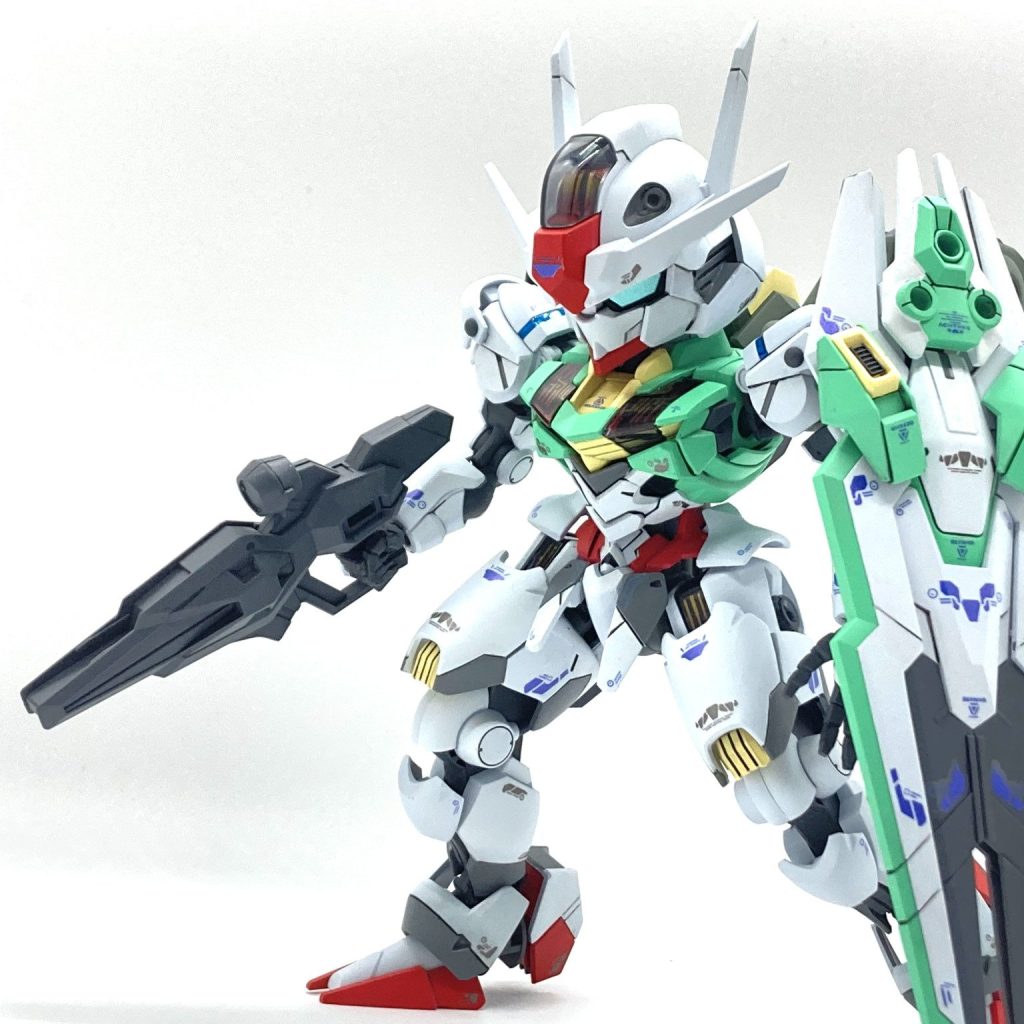 HGSDガンダムエアリアル｜ショウさんのガンプラ作品｜GUNSTA（ガンスタ）
