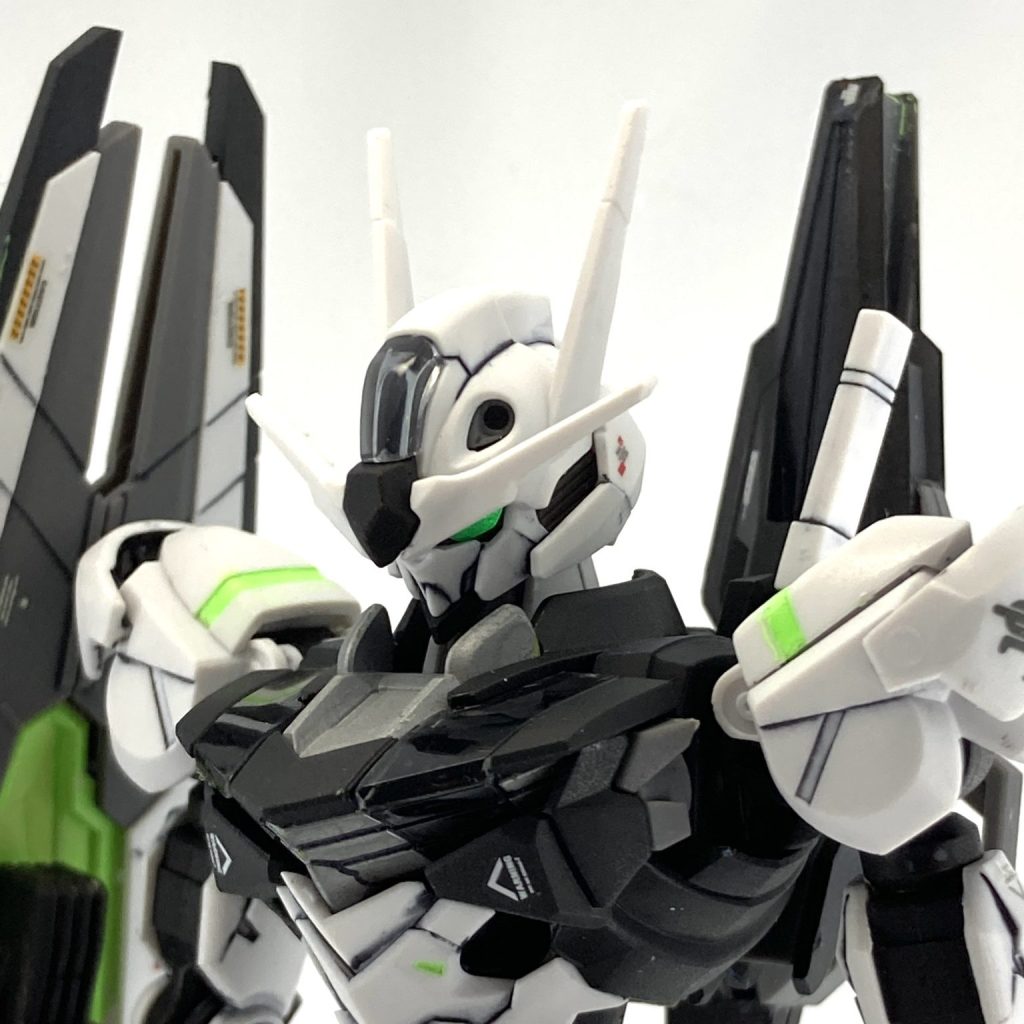 GUNDAM AERIAL “Assassin ”｜鉄血の俺フェンズさんのガンプラ作品｜GUNSTA（ガンスタ）