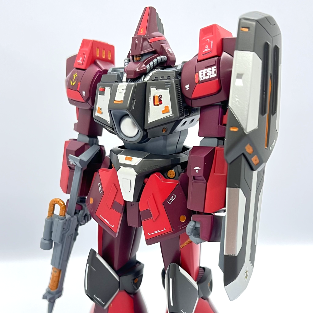 RMS-117 GALBALDY β 完成｜popoさんのガンプラ作品｜GUNSTA（ガンスタ）
