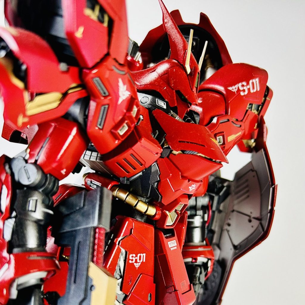 強化型サザビー｜raishin@katakoriさんのガンプラ作品｜GUNSTA（ガンスタ）