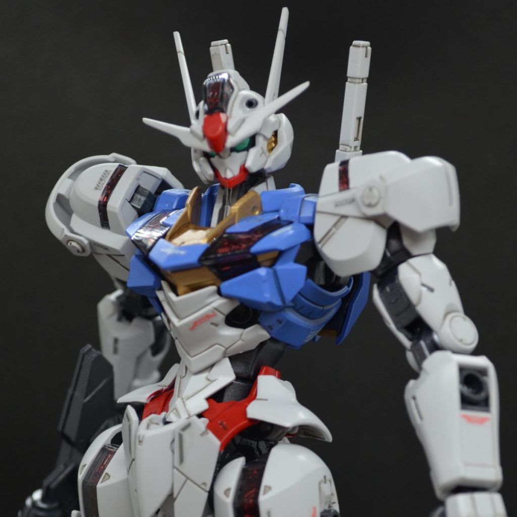 フルメカニクス ガンダムエアリアル｜waage4さんのガンプラ作品｜GUNSTA（ガンスタ）