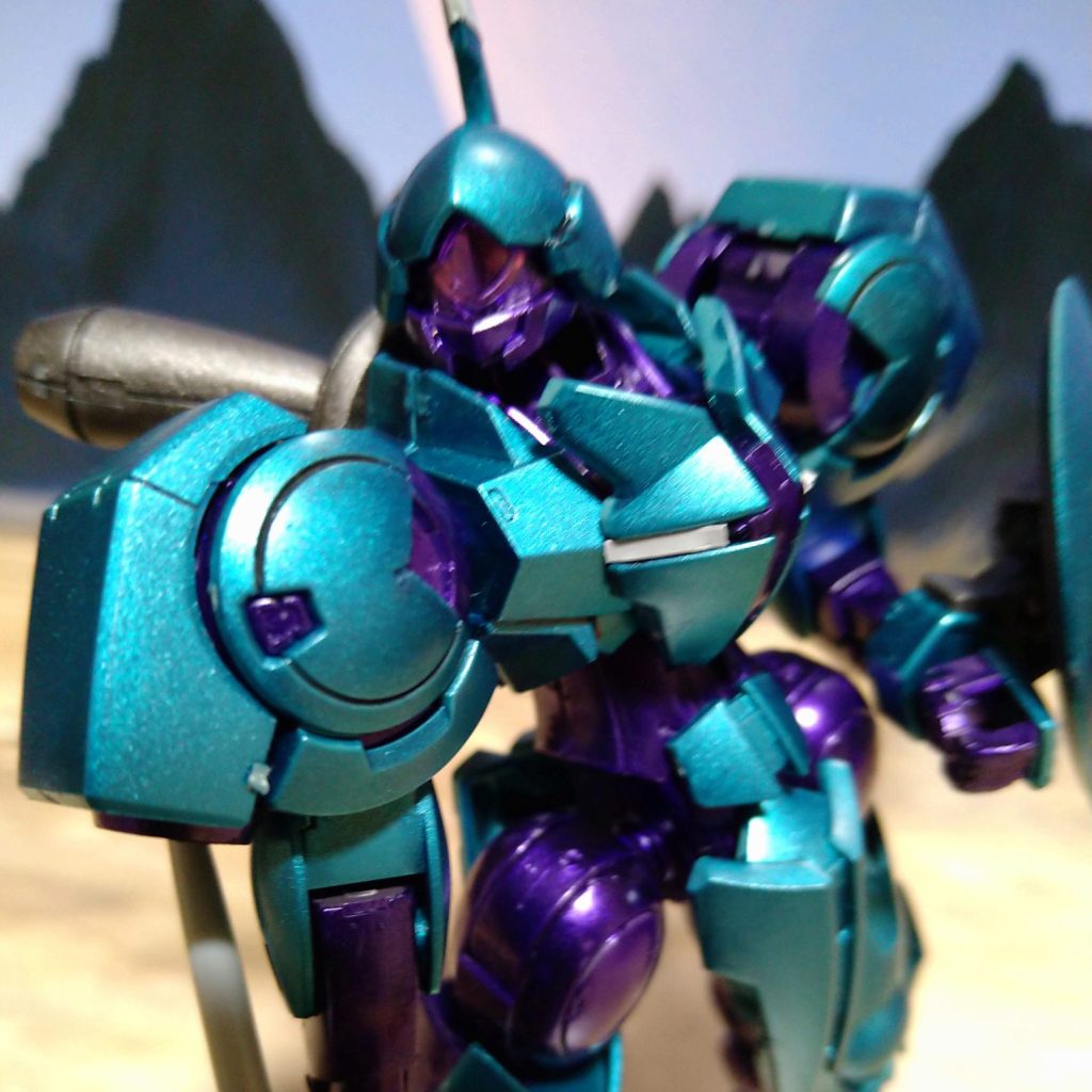 ハインドリー・フルメタル塗装｜klfさんのガンプラ作品｜GUNSTA（ガンスタ）