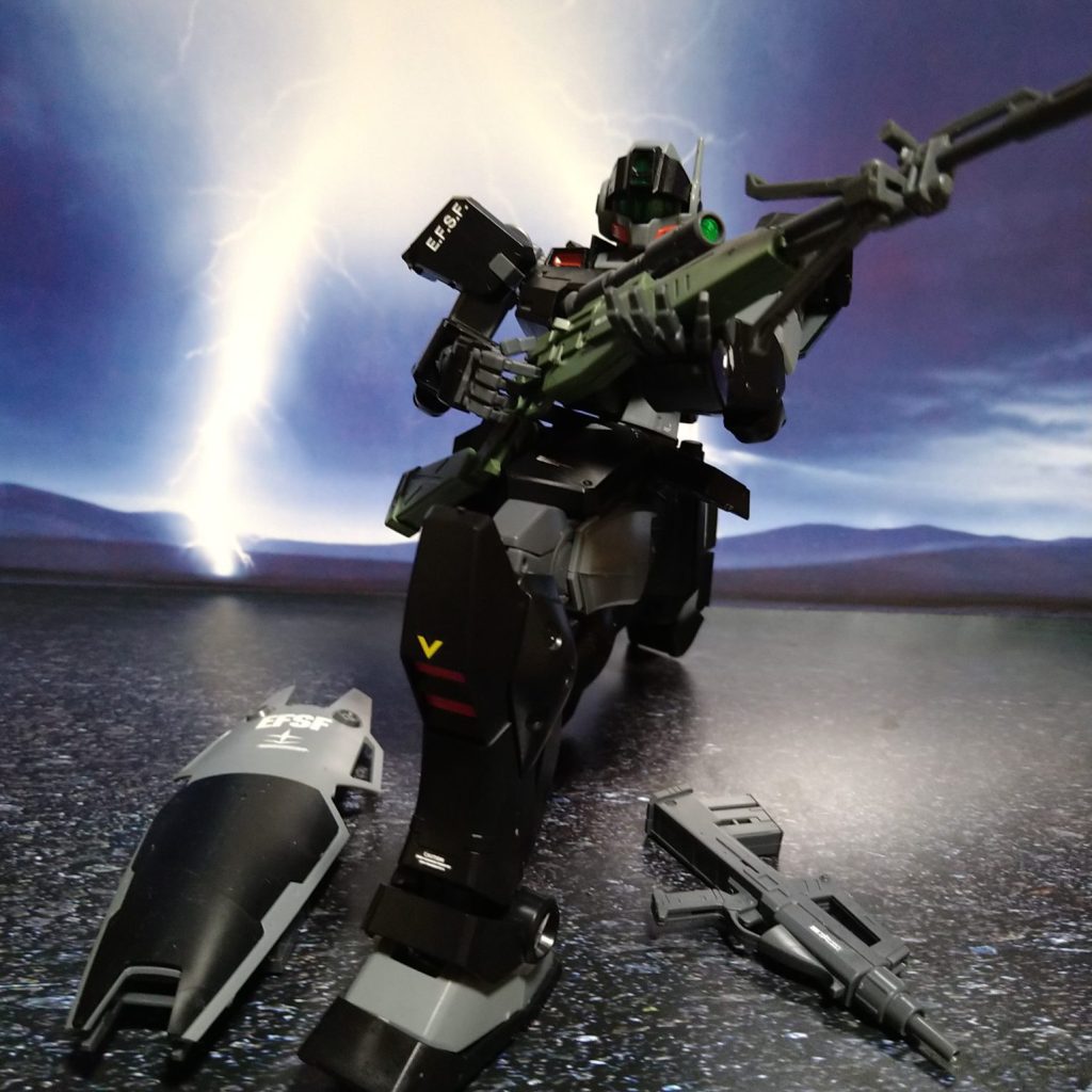 ジムスナイパーⅡリド・ウォルフ専用機｜klfさんのガンプラ作品｜GUNSTA（ガンスタ）