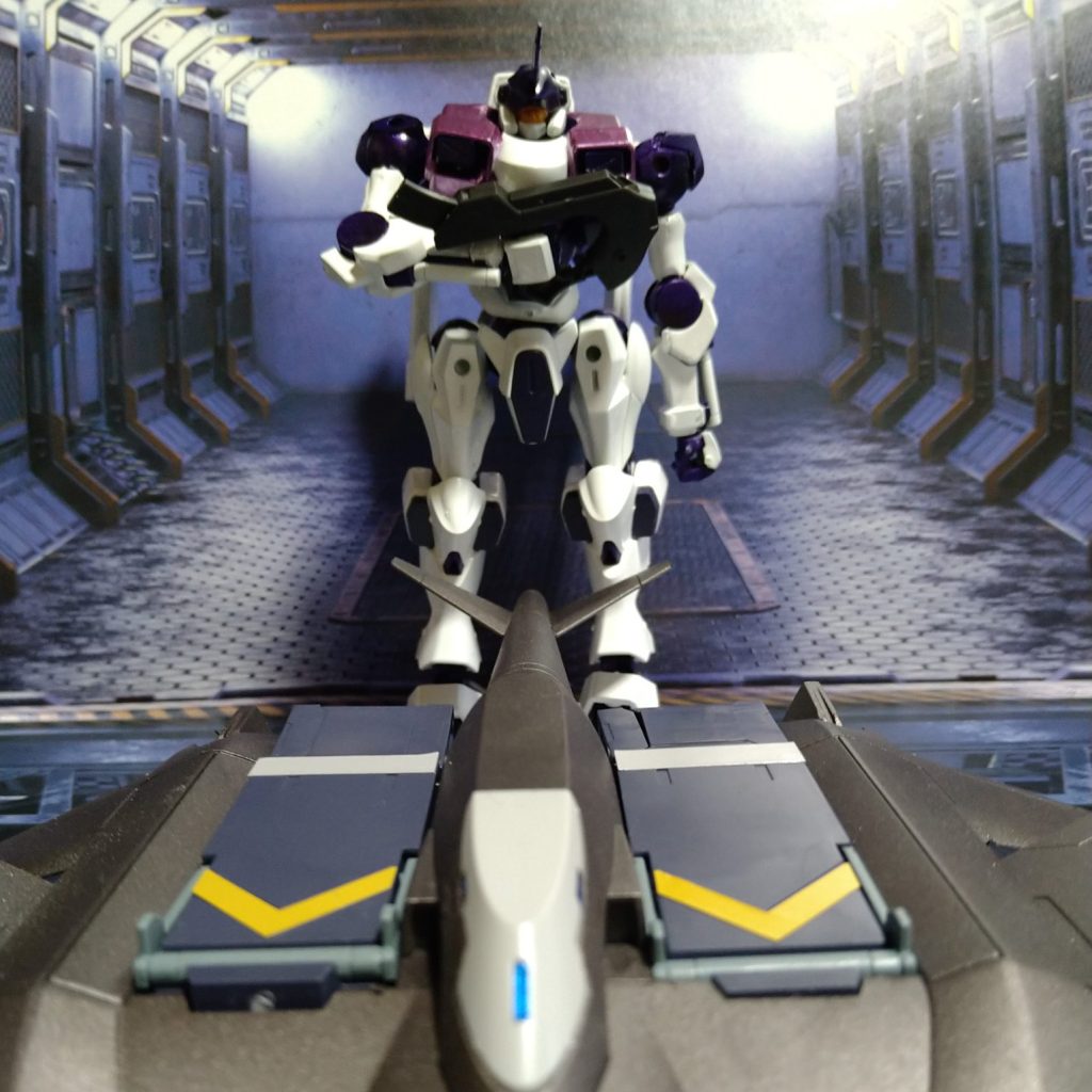 仮想空挺部隊「パープル・ヘイズ」｜klfさんのガンプラ作品｜GUNSTA（ガンスタ）