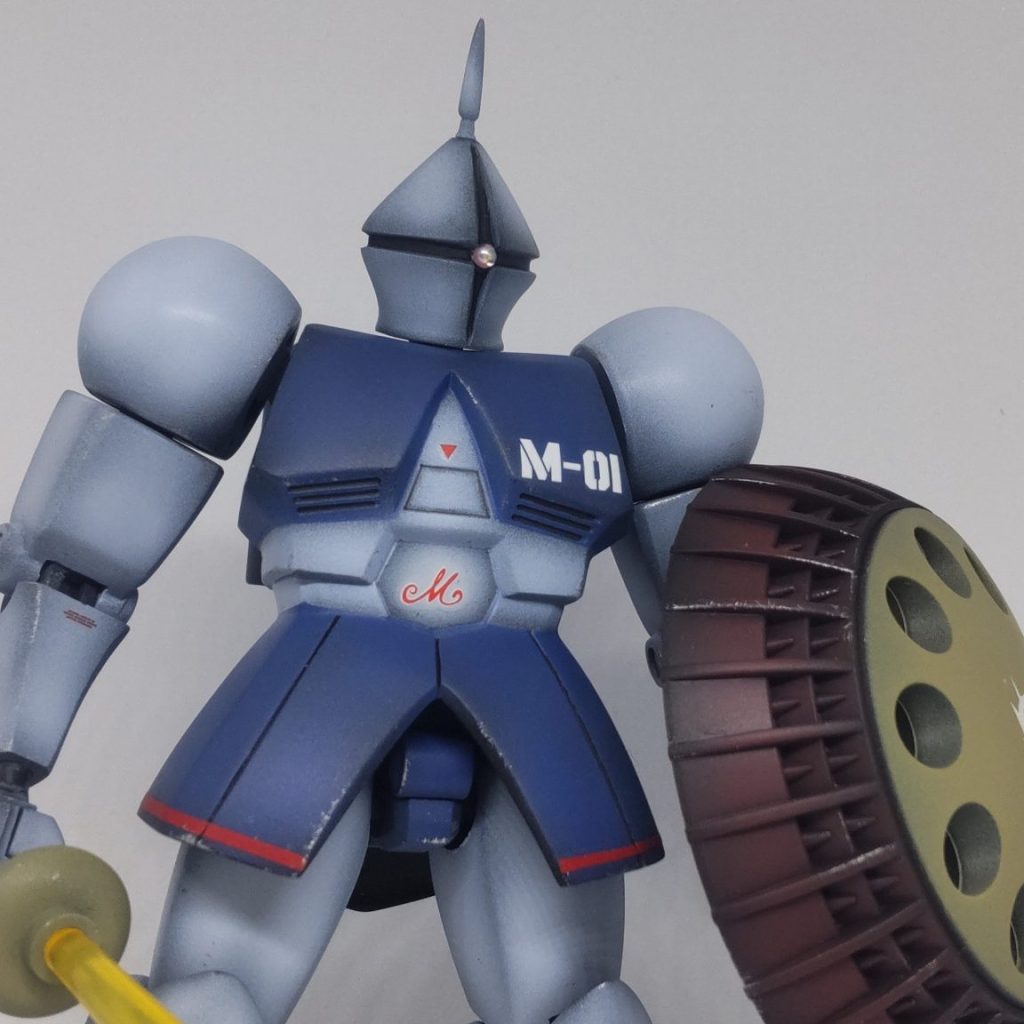 YMS-15 ギャン｜ヒジリ・セイさんのガンプラ作品｜GUNSTA（ガンスタ）