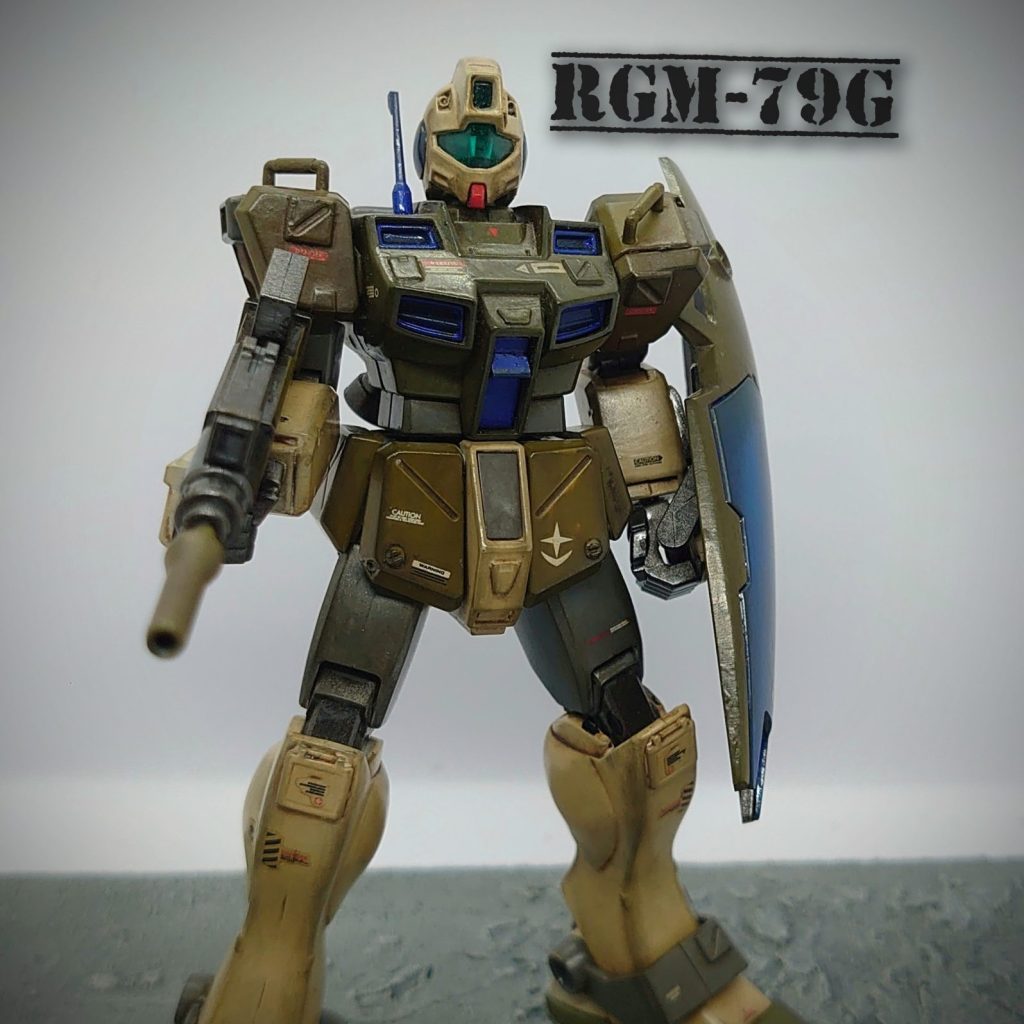 RGM-79G ジム・コマンド（コロニー防衛隊）｜shuzさんのガンプラ作品｜GUNSTA（ガンスタ）