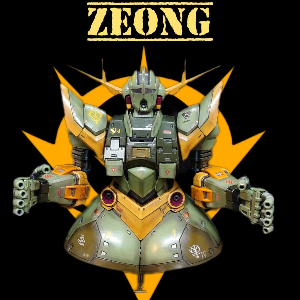 MSN-02 ジオング（ア・バオア・クー防衛戦）｜shuzさんのガンプラ作品｜GUNSTA（ガンスタ）