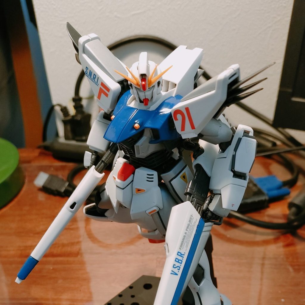 MG F91｜nami_moriさんのガンプラ作品｜GUNSTA（ガンスタ）