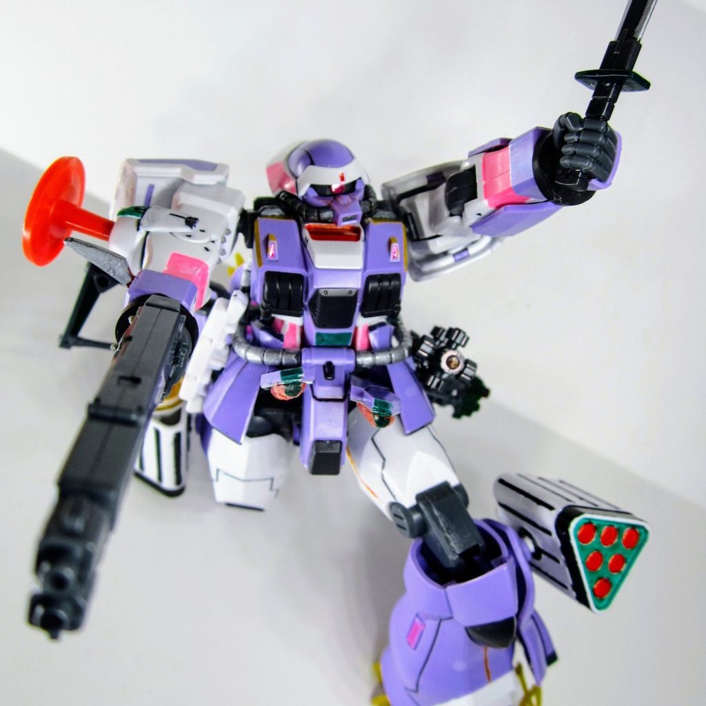 MS-08TX[NF]EFREET JAEGER KSM-1｜KILTUSYIさんのガンプラ作品｜GUNSTA（ガンスタ）