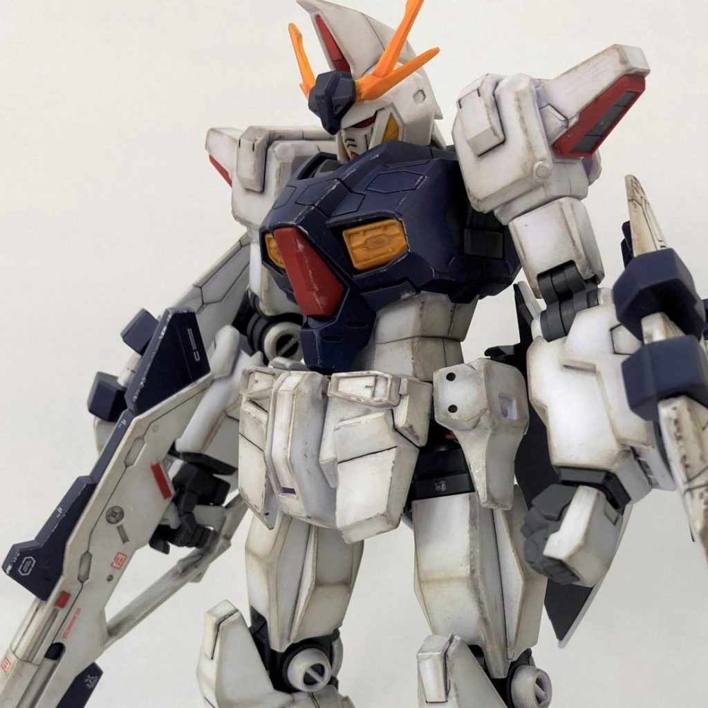 RX-104 オデュッセウスガンダム｜@CrossMsmsさんのガンプラ作品｜GUNSTA（ガンスタ）