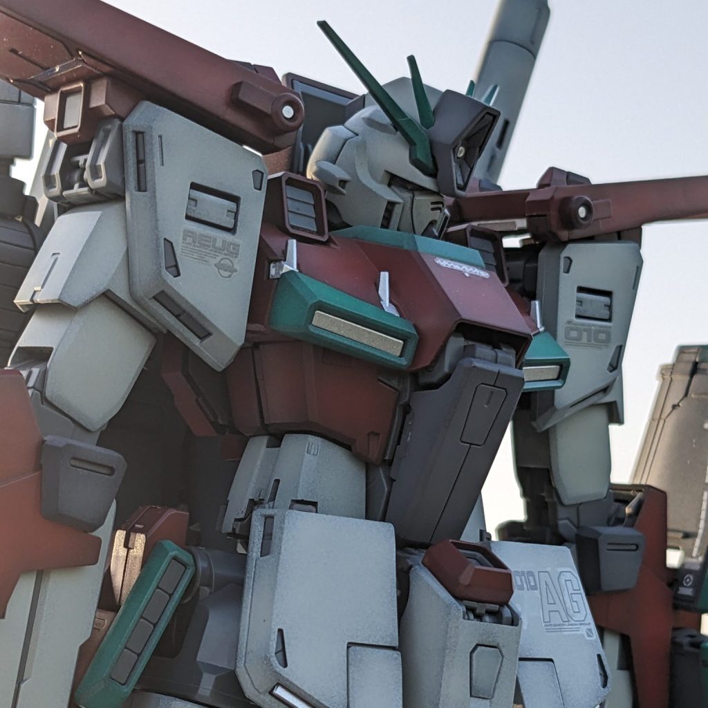 ZZ GUNDAM｜蒼さんのガンプラ作品｜GUNSTA（ガンスタ）