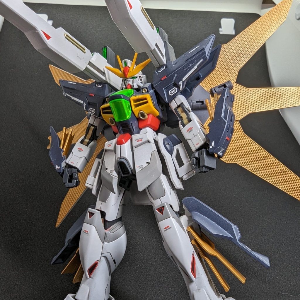 HG 1/144ガンダムDX｜soraoさんのガンプラ作品｜GUNSTA（ガンスタ）