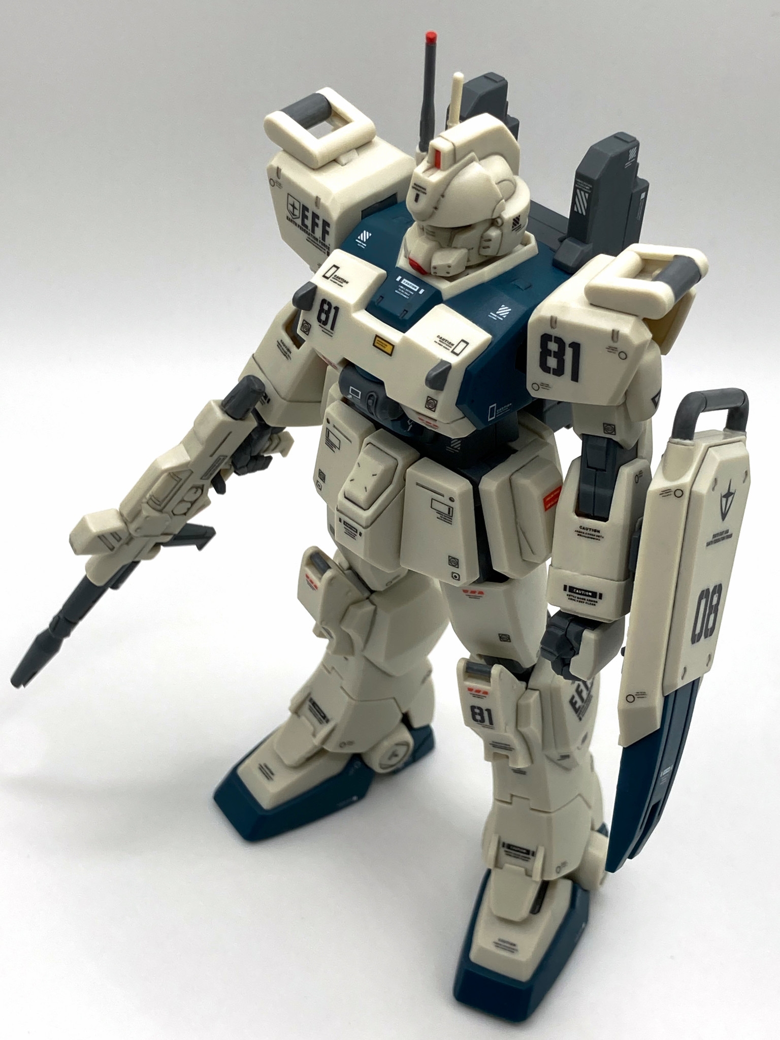 HGUC ガンダムEz8｜ハヤマオさんのガンプラ作品｜GUNSTA（ガンスタ）