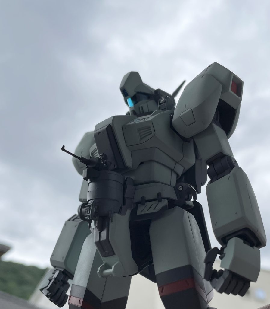 MGジェガン マンハンター｜awaさんのガンプラ作品｜GUNSTA（ガンスタ）