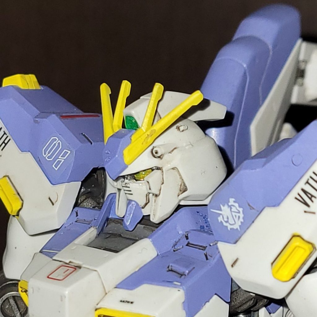 2 Hivガンダム｜ソトアニさんのガンプラ作品｜GUNSTA（ガンスタ）