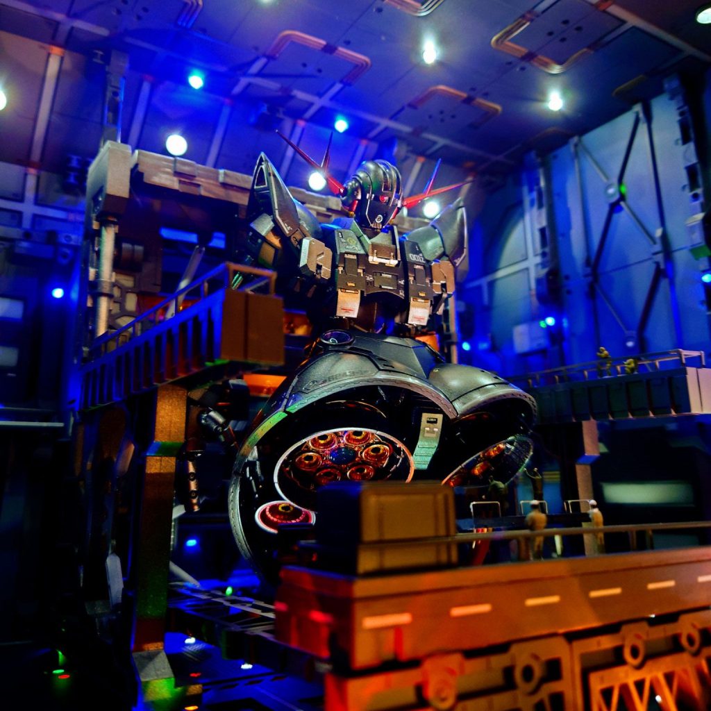 RGジオングは伊達じゃない｜chapeeさんのガンプラ作品｜GUNSTA（ガンスタ）