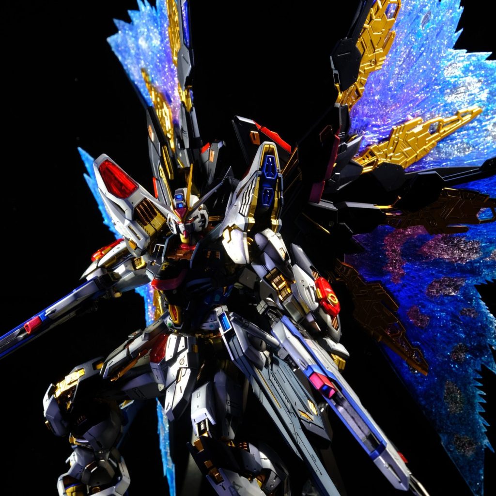 MGEX ストライクフリーダムガンダム｜papicoさんのガンプラ作品｜GUNSTA（ガンスタ）