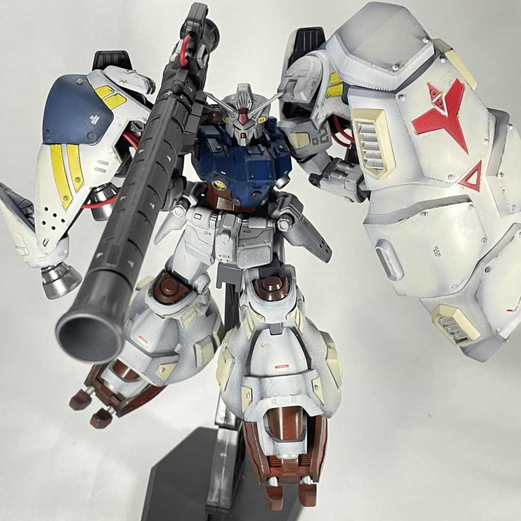 ガンダムGP02 サイサリス｜clover@aniki1109さんのガンプラ作品｜GUNSTA（ガンスタ）