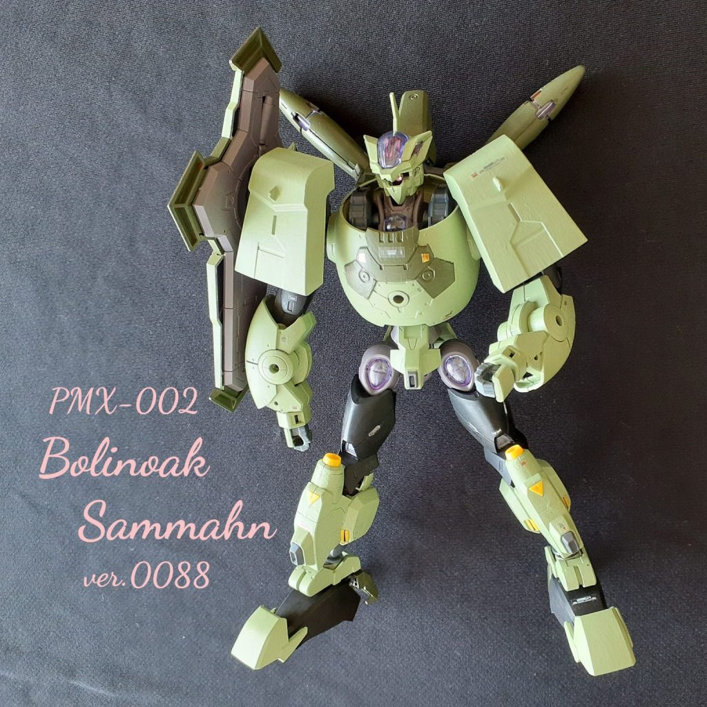 ボリノーク・サマーン(ver.0088)｜RH少佐さんのガンプラ作品｜GUNSTA（ガンスタ）