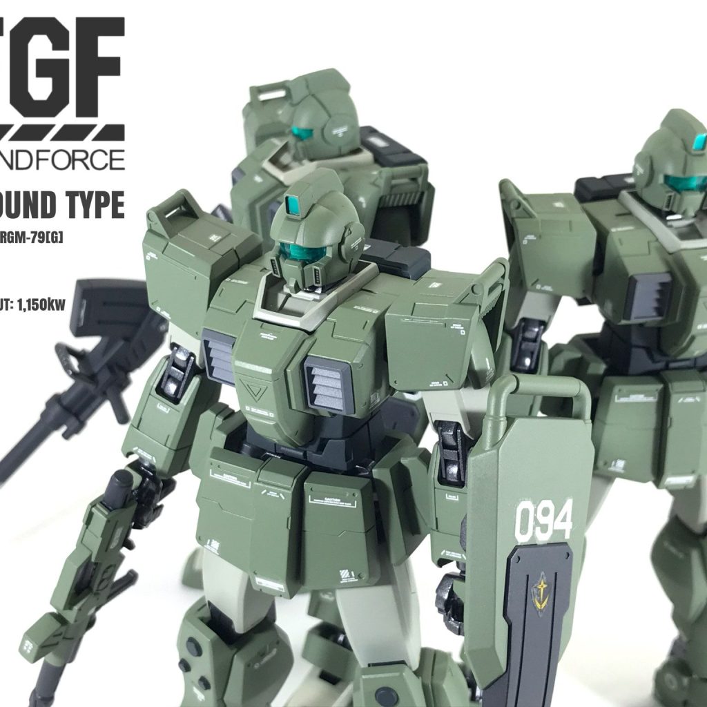 EFGF 陸戦型ジム｜KOSSERさんのガンプラ作品｜GUNSTA（ガンスタ）