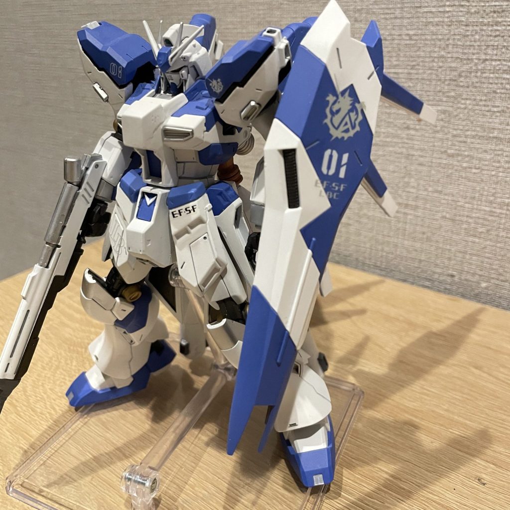 HG Hi-νガンダム｜kumasanさんのガンプラ作品｜GUNSTA（ガンスタ）