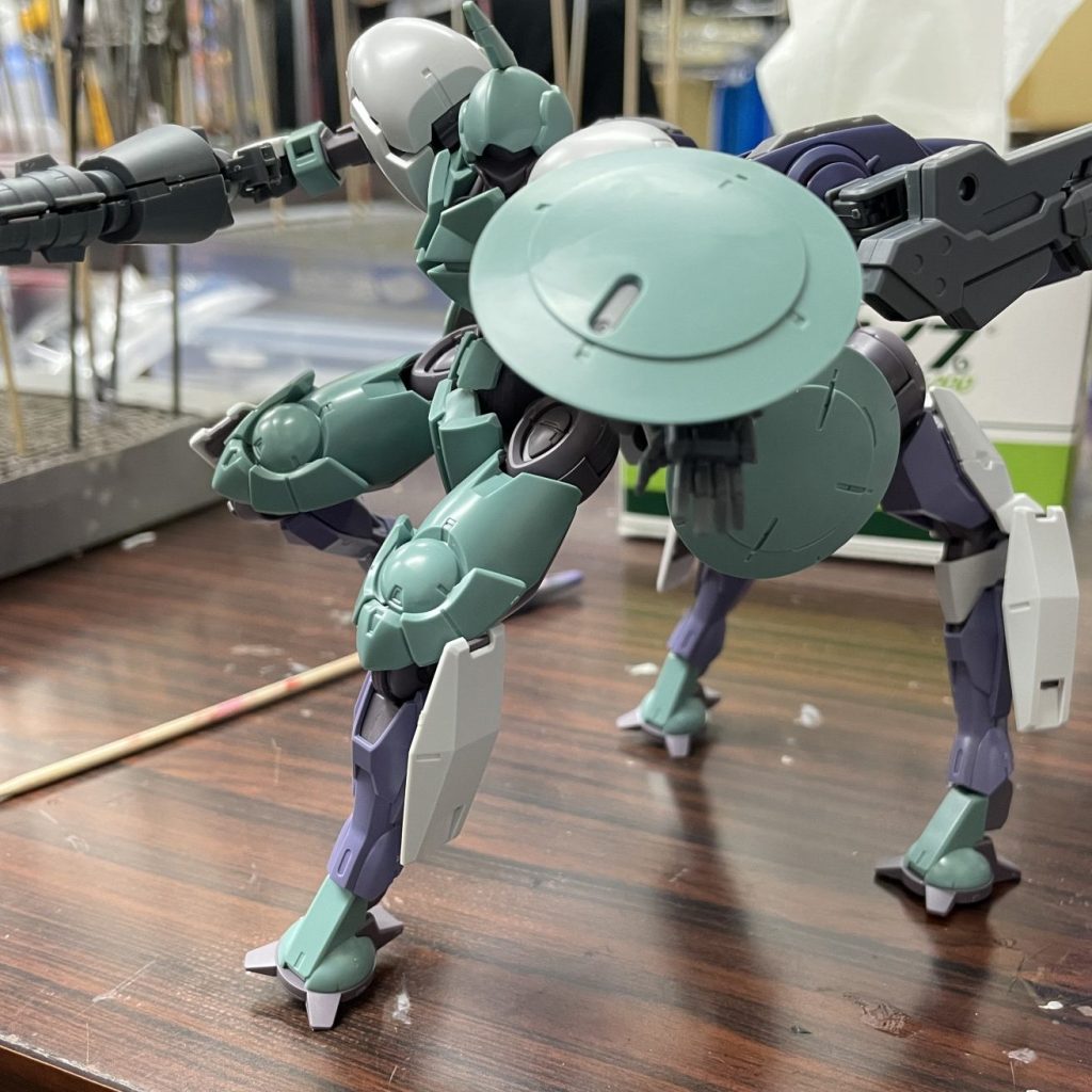 展示会やAC6トレーラーに影響を受けつつ、大まかな仕様を確定させました。最初期の騎士+馬のイメージをなるべく維持しつつ、速力・火力増強を目指すいつもの方向に進んだ感じです。大馬神はじめ ...