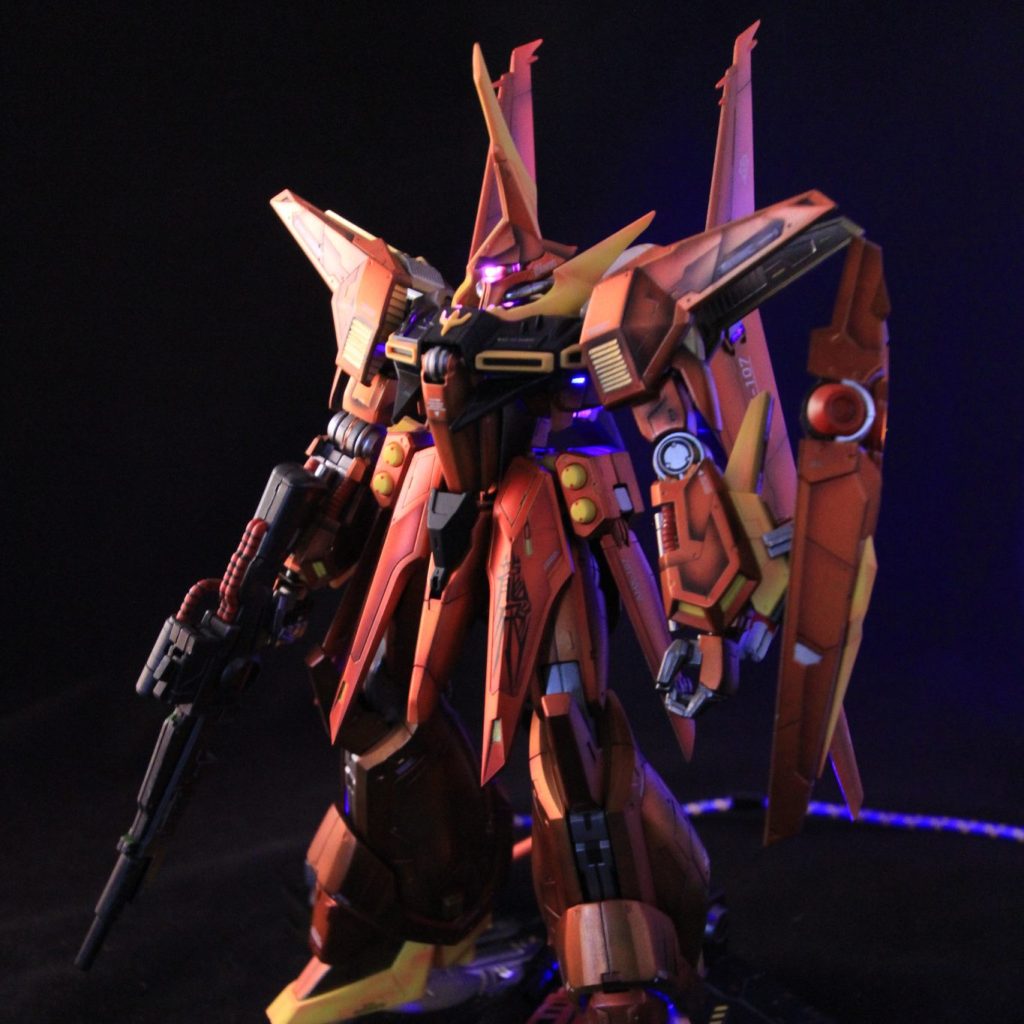 AMX-107 BAWOO｜KAZさんのガンプラ作品｜GUNSTA（ガンスタ）