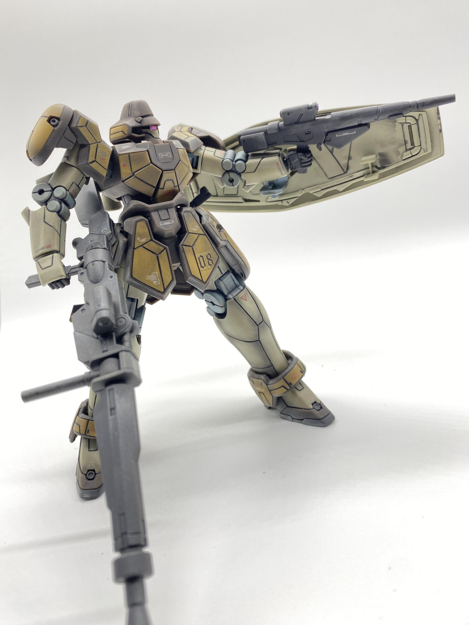 WMS-03 MAGANAC 1/144-HGAC｜EKUSIA-Dさんのガンプラ作品｜GUNSTA（ガンスタ）