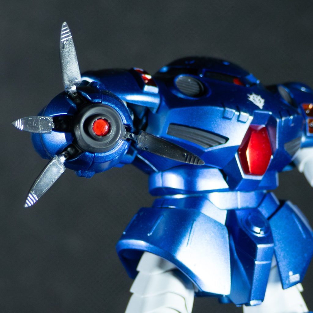 HG ズゴックE ガンダムマーカーメタリック塗装｜Zetaskyさんのガンプラ作品｜GUNSTA（ガンスタ）