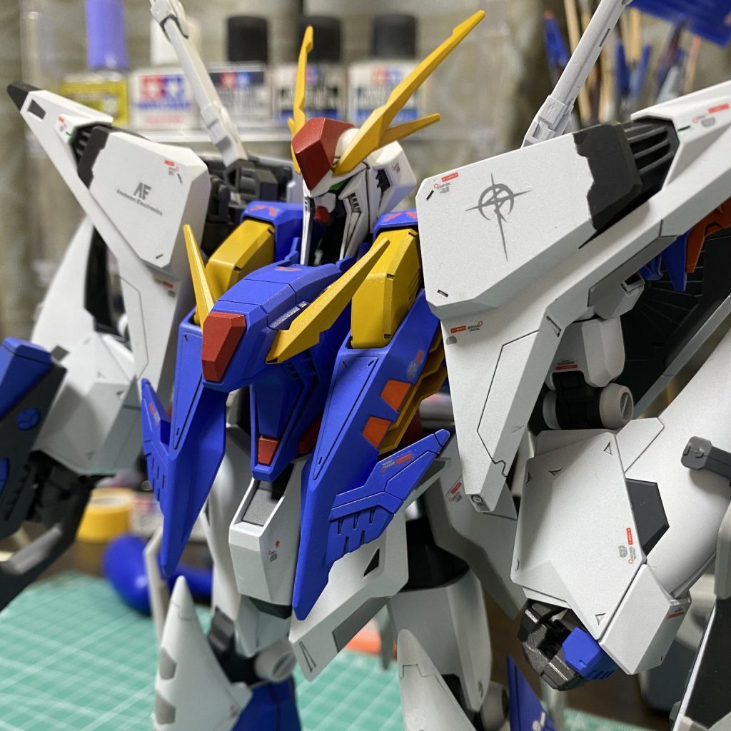 Ξガンダム｜yuuuさんのガンプラ作品｜GUNSTA（ガンスタ）
