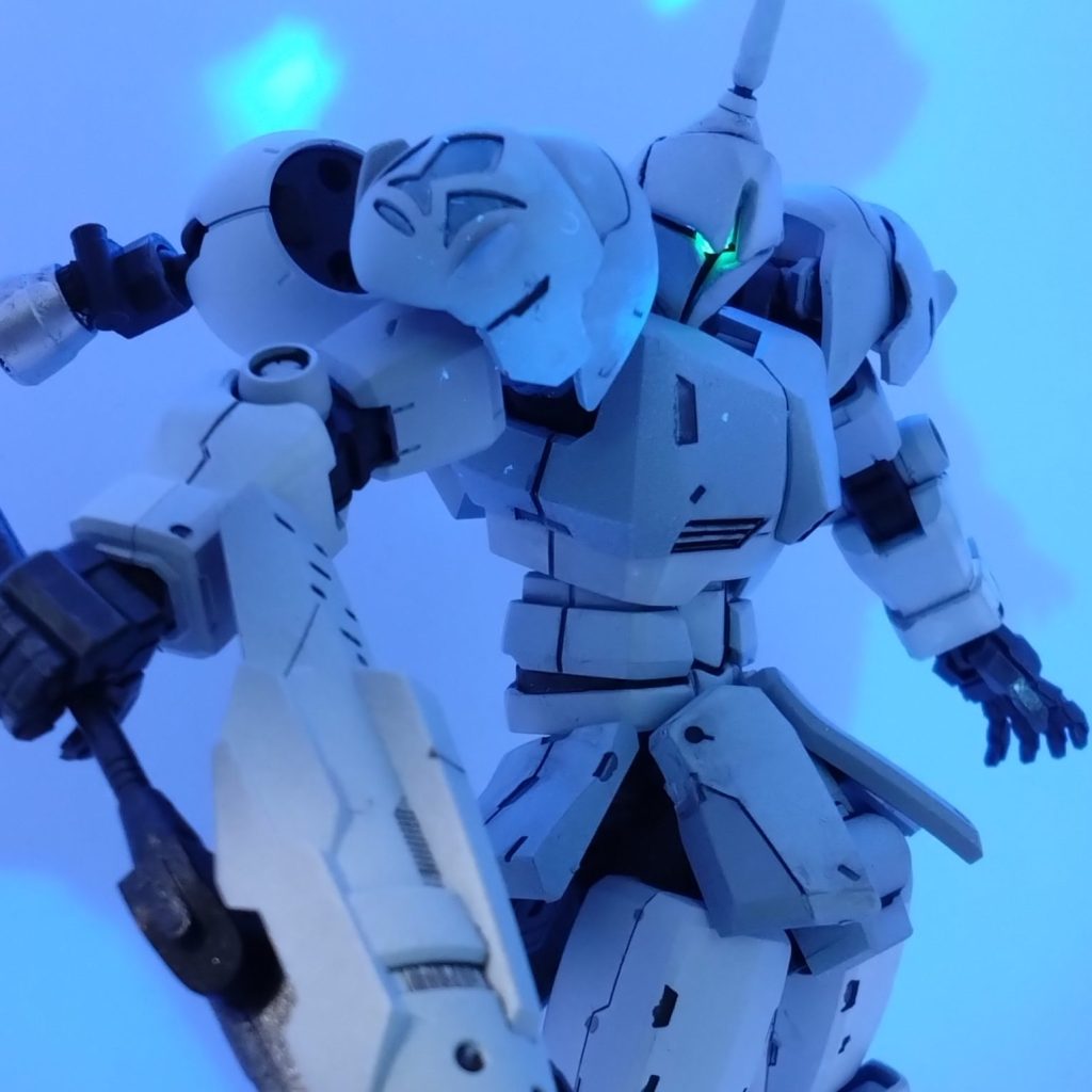 HGUC YMS-15 GYAN｜snowman91さんのガンプラ作品｜GUNSTA（ガンスタ）