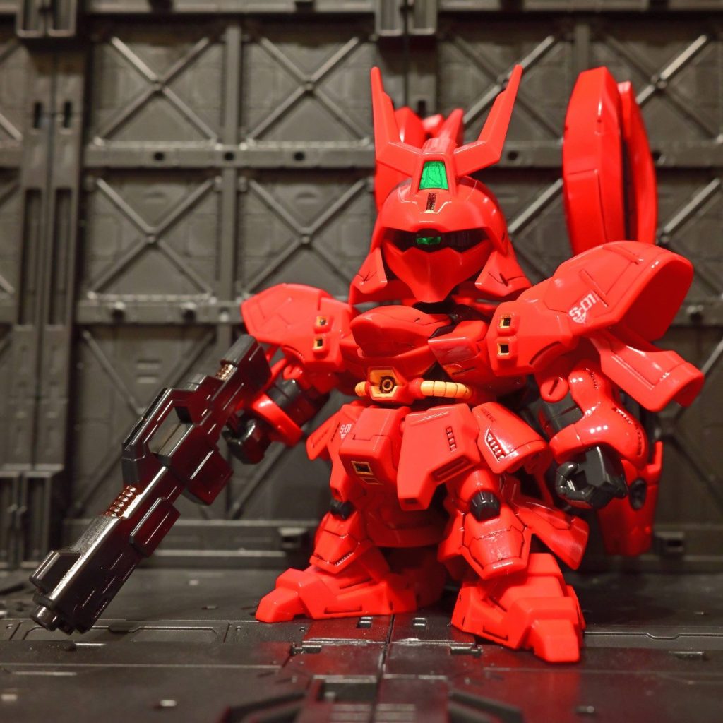 SDffサザビー！｜koshiさんのガンプラ作品｜GUNSTA（ガンスタ）